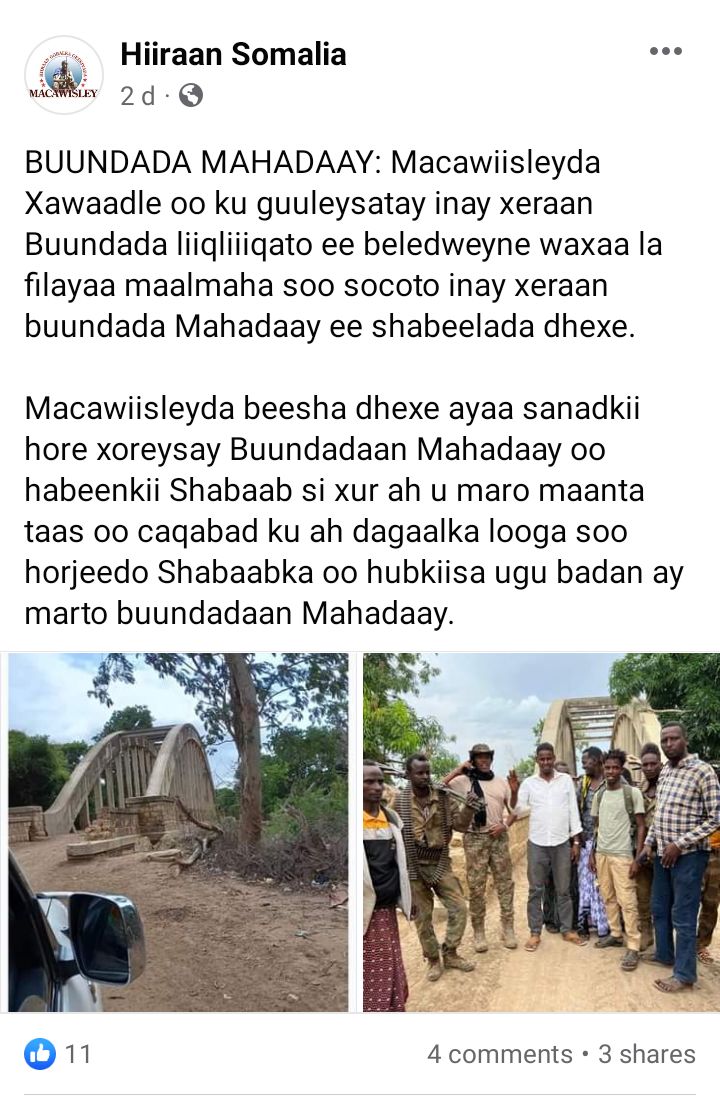 Ceebeey Tacaal, Atmis disloged Al Shabaab from Califooldheere and ... Ceebeey Tacaal, Atmis disloged Al Shabaab from Califooldheere and ...